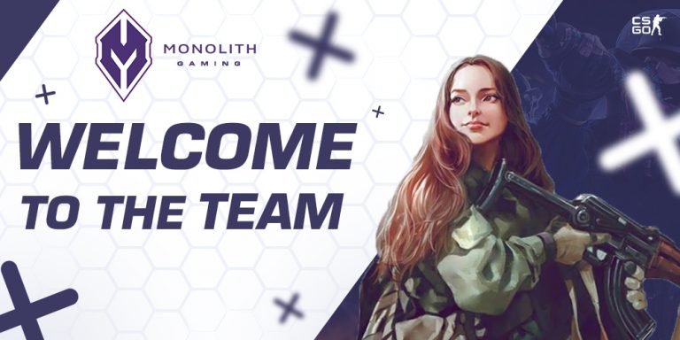 Monolith Gaming signs an all-female CS:GO squad. – Game Enders
